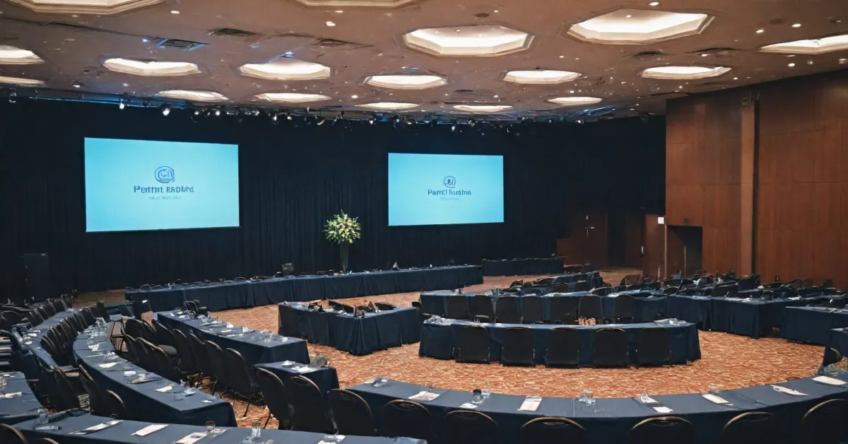 Elevating company conference stage setup: design strategies for ...